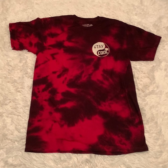Happy Hour | Shirts | Happy Hour Tie Dye Stay Cool Tee Size M | Poshmark
